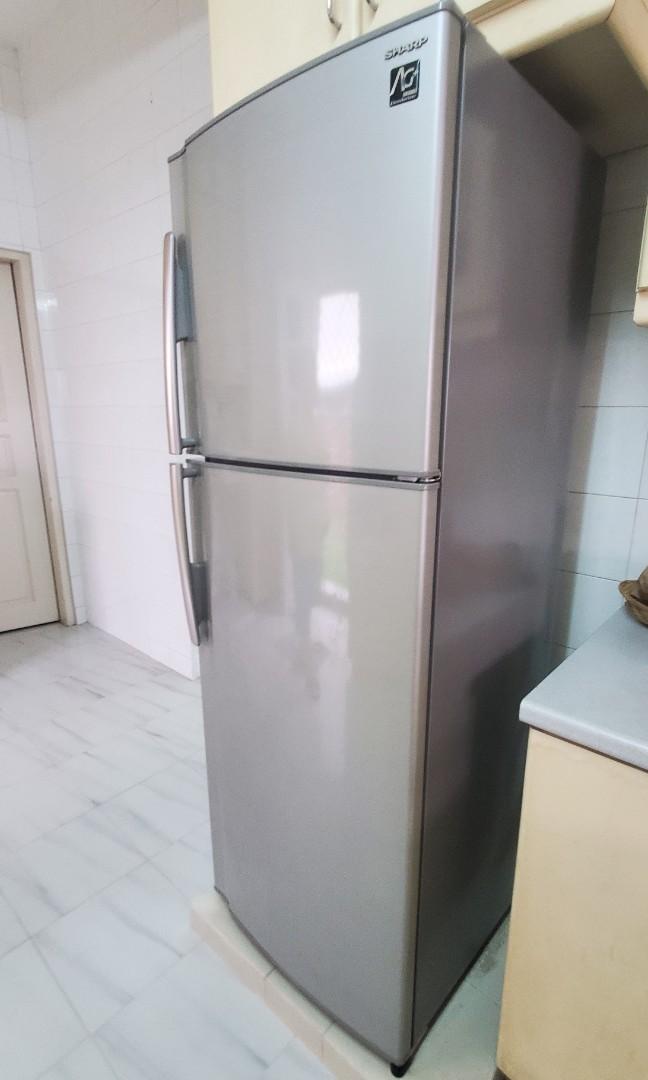 Sharp Fridge, TV & Home Appliances, Kitchen Appliances, Refrigerators ...