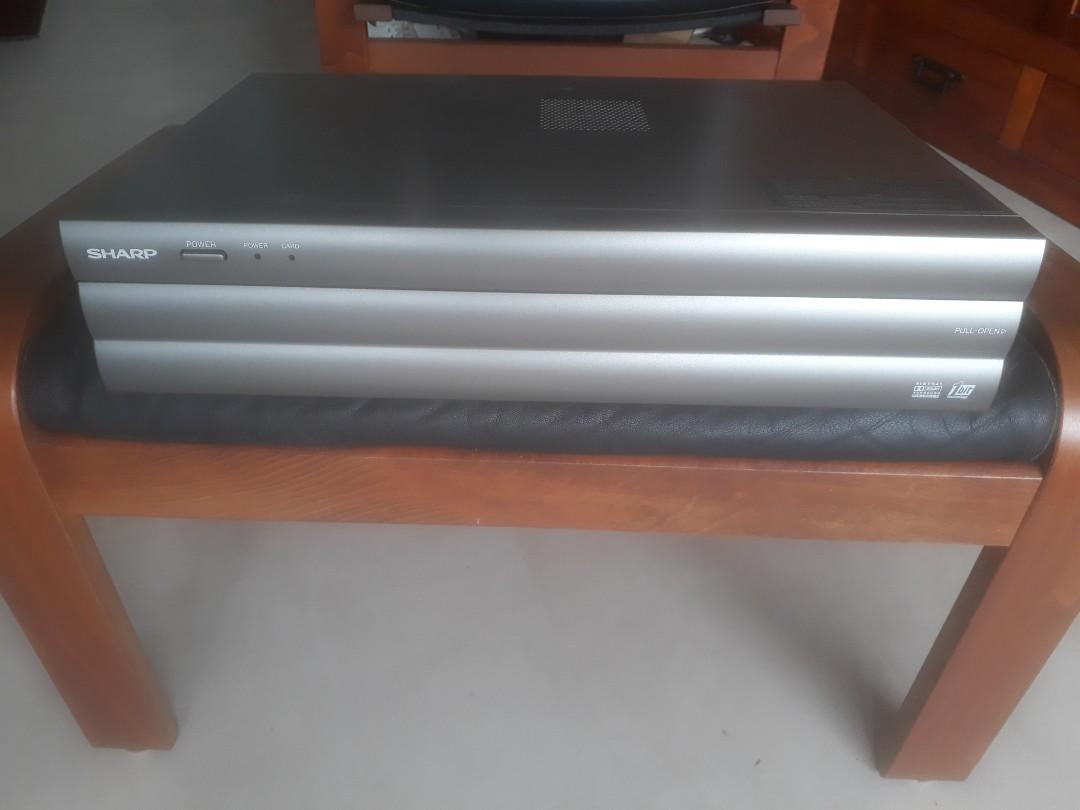 Sharp TU32 GAM Amplifier, Audio, Other Audio Equipment on Carousell
