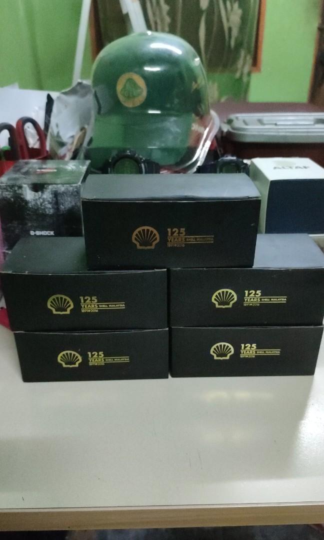 shell canister 125 years, Hobbies & Toys, Collectibles & Memorabilia ...