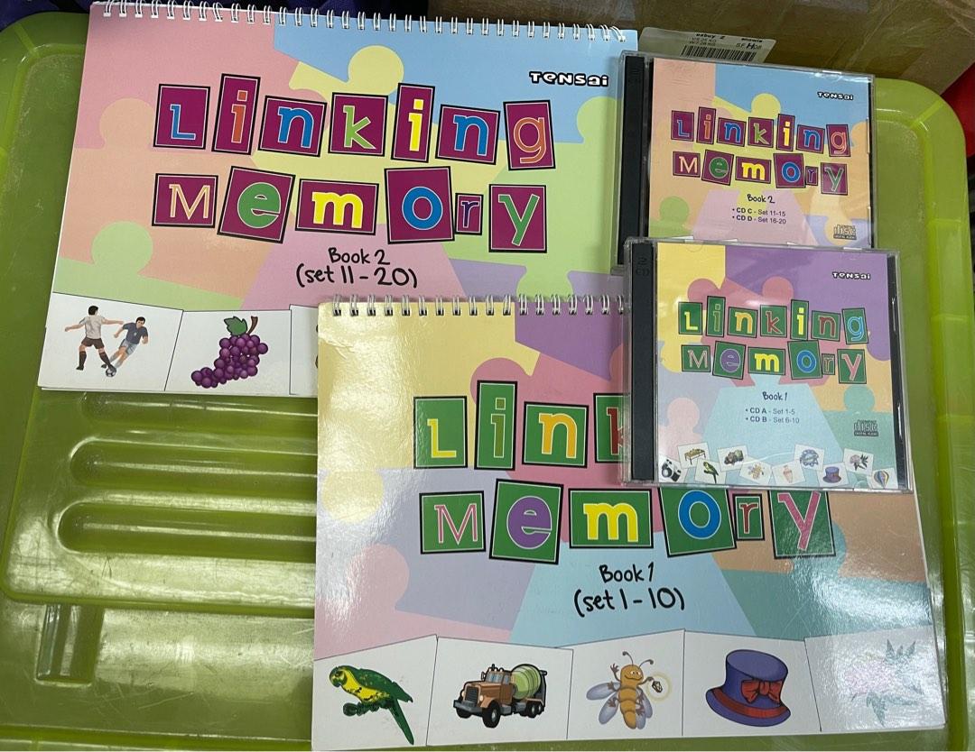 Shichida Linking Memory, Hobbies & Toys, Toys & Games on Carousell