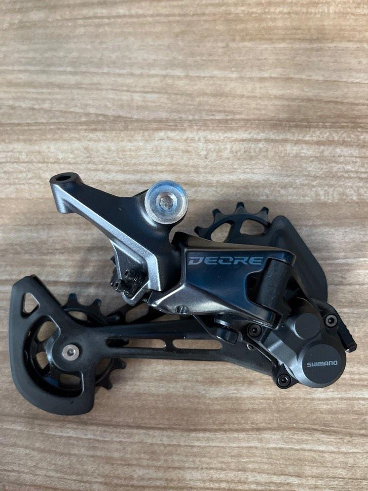 Shimano Deore 12 speed rear derailleur M6100, Sports Equipment ...