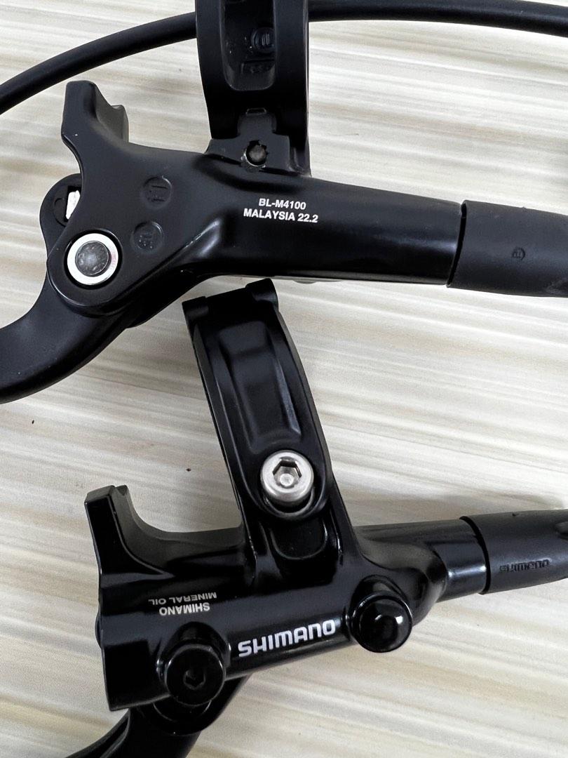 Shimano Deore Brake Set & Rotors, Sports Equipment, Bicycles & Parts ...