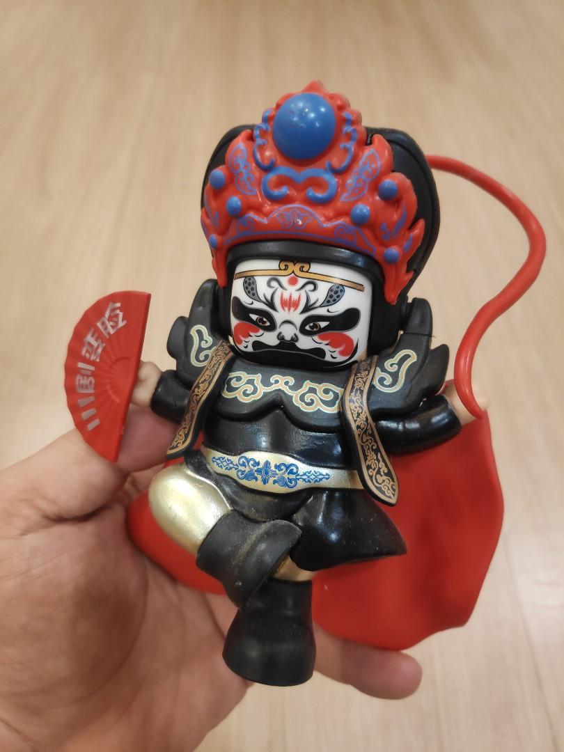 Sichuan Opera Face Changing Doll 4 in 1 Set (limited design), Hobbies ...