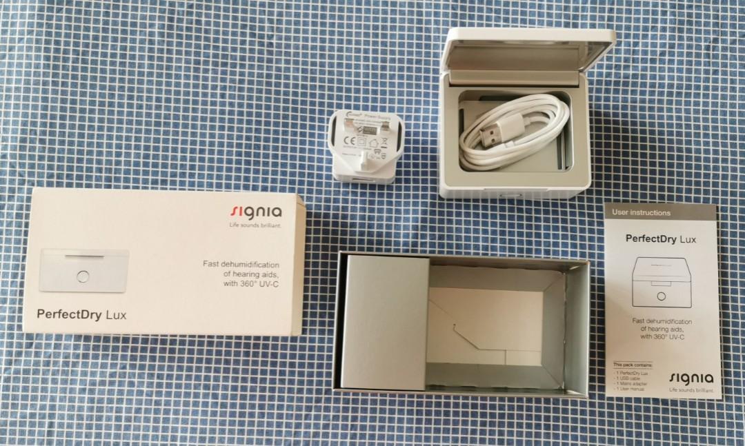 Signia PerfectDry Lux, Health & Nutrition, Assistive & Rehabilatory ...