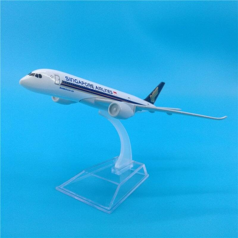 SINGAPORE AIRLINES AIRBUS A350-900XWB AIRPLANE AIRCRAFT DIECAST METAL ...