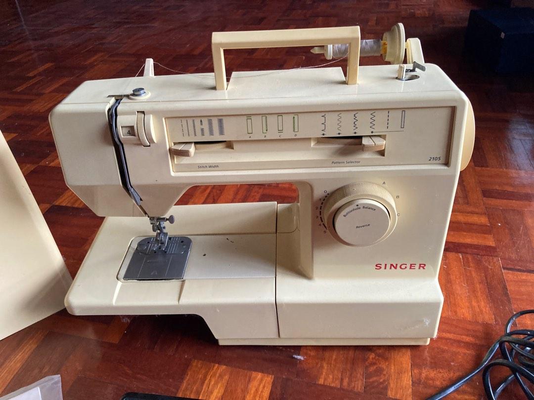 Singer sewing machine, TV & Home Appliances, Other Home Appliances on ...