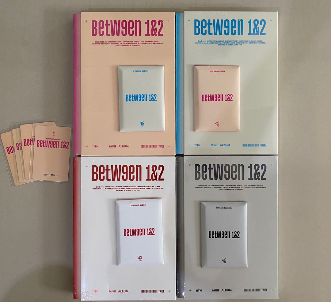 (Site benefit) TWICE BETWEEN 1&2 / TWICE ARCHIVE/ TWICE PATHFINDER ...