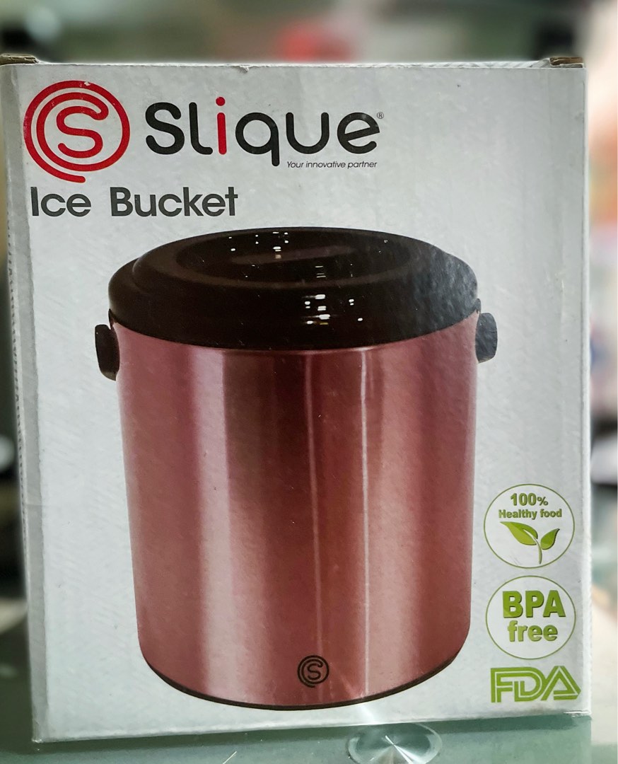 Slique Ice Bucket 1.6l, TV & Home Appliances, Kitchen Appliances, Other ...