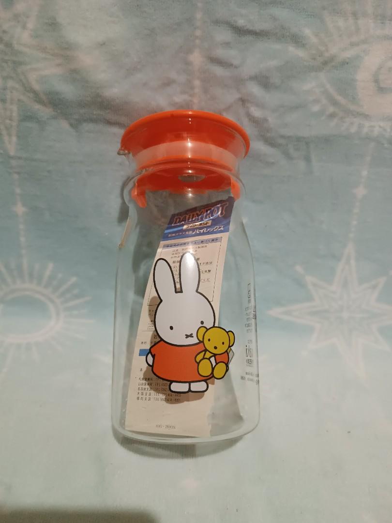Pyrex Small Glass Miffy Pitcher with box, Furniture & Home Living ...