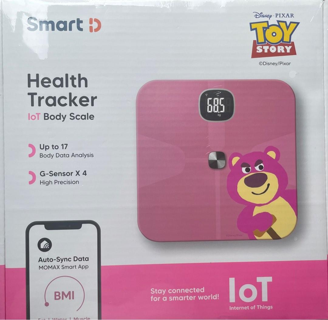Smart D Health Tracker IoT 勞蘇智能體脂磅, 健康及營養食用品, 健康監測儀和體重秤 - Carousell