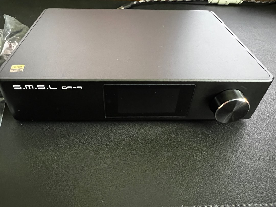 SMSL DA-9 Balanced Speaker Amplifier , Audio, Soundbars, Speakers ...