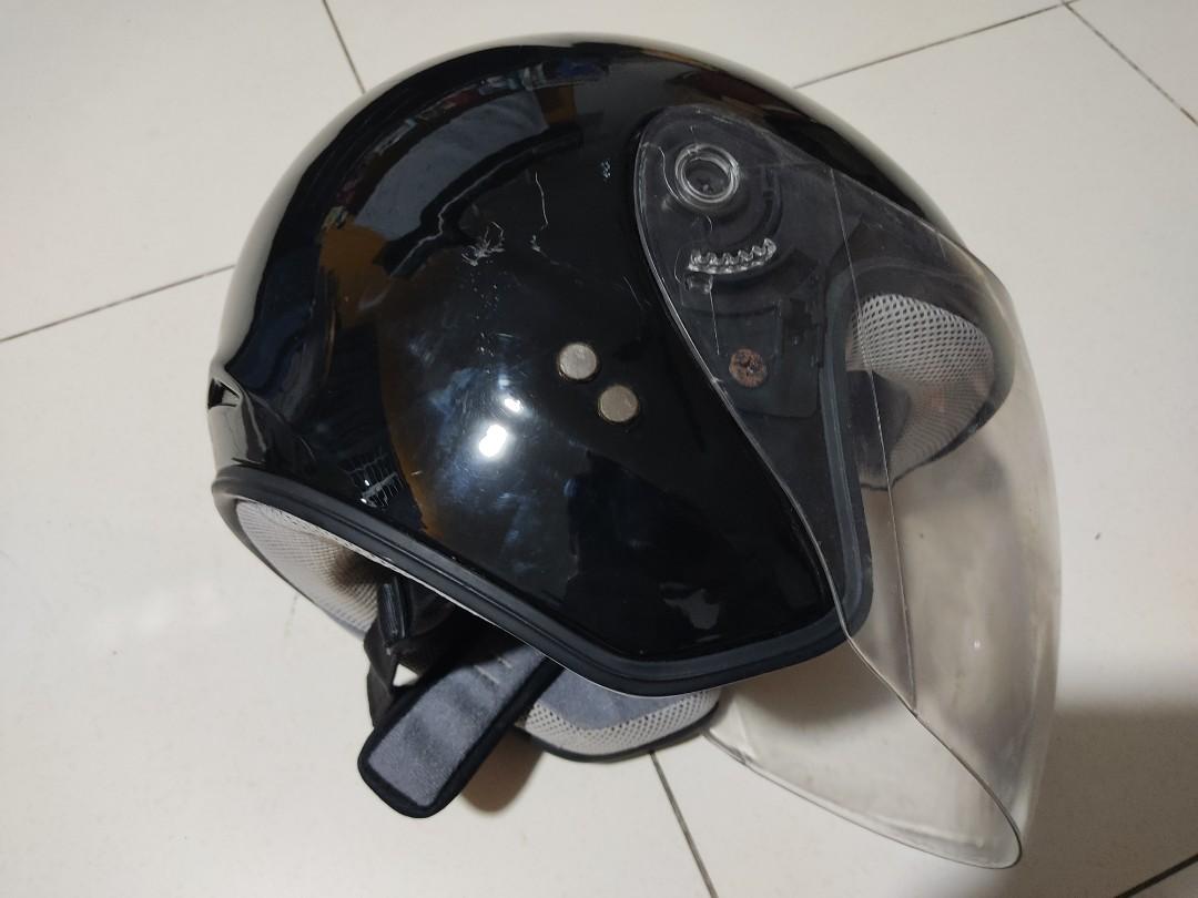 SMX motorcycle helmet, Motorcycles, Motorcycle Accessories on Carousell