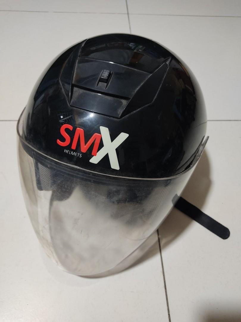 SMX motorcycle helmet, Motorcycles, Motorcycle Accessories on Carousell