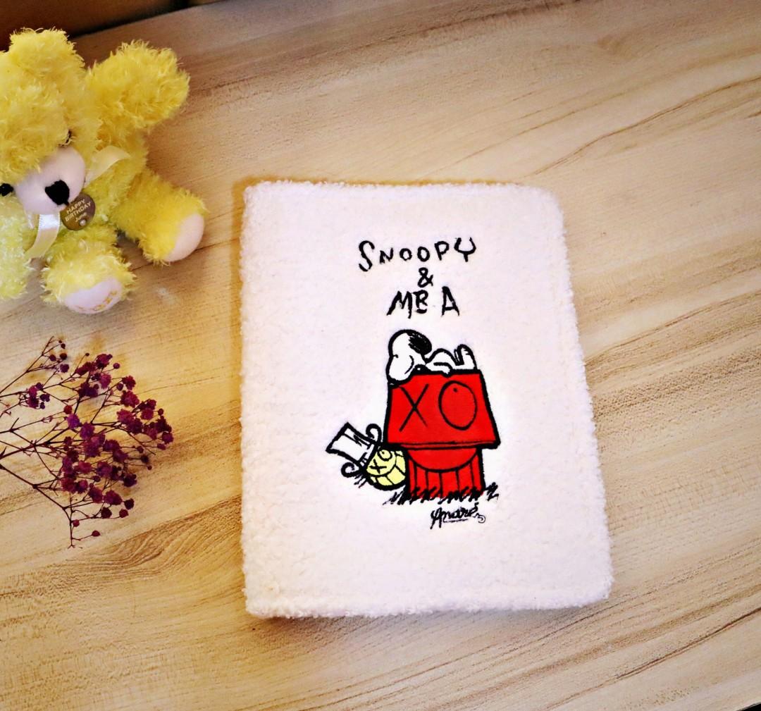 Snoopy notebook cover B6, Hobbies & Toys, Stationary & Craft, Other ...