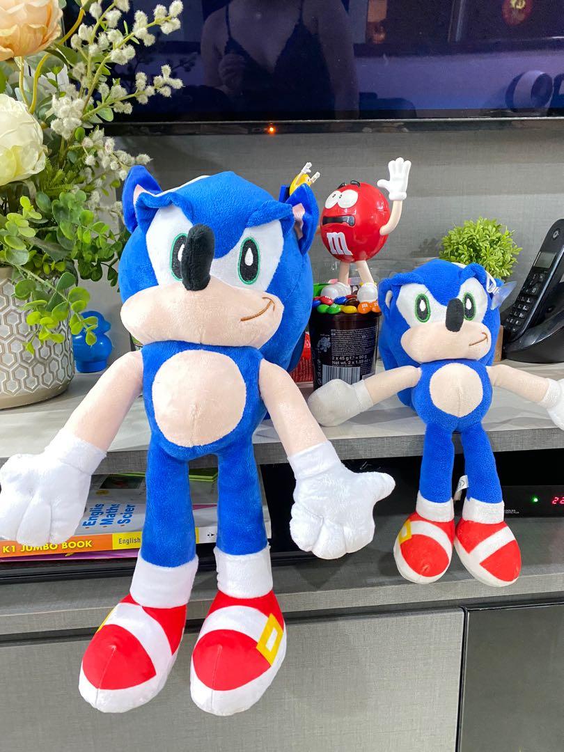 Gaming Themed Slippers Boys Sonic The Hedgehog Slippers - Knuckles ...