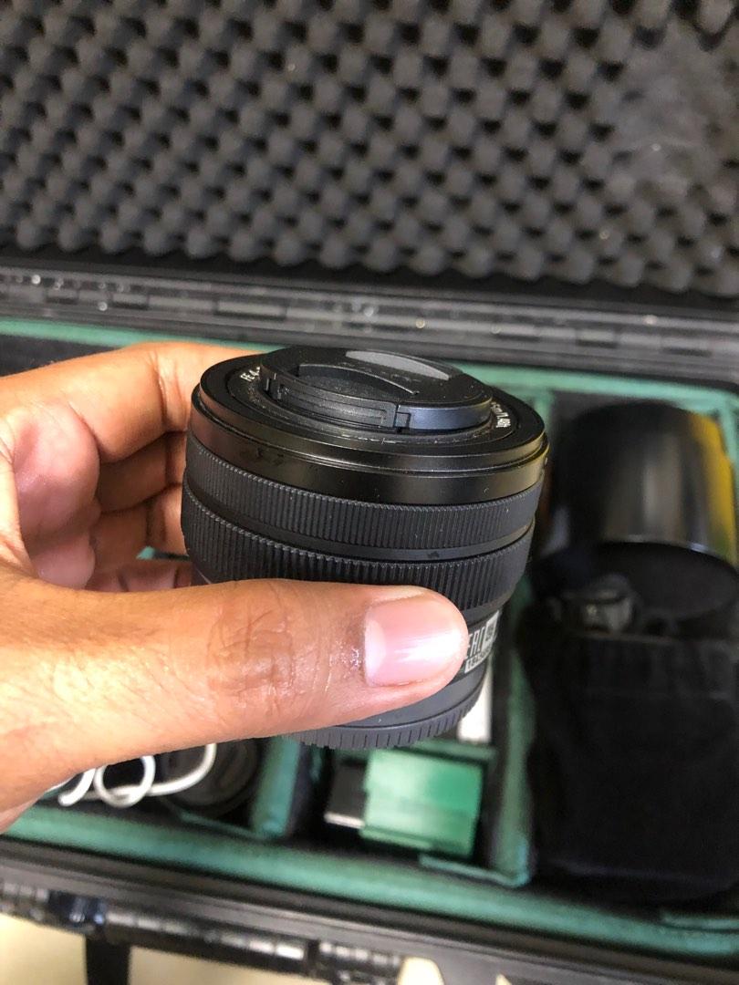 Sony 28-60 kitlens FE, Photography, Cameras on Carousell