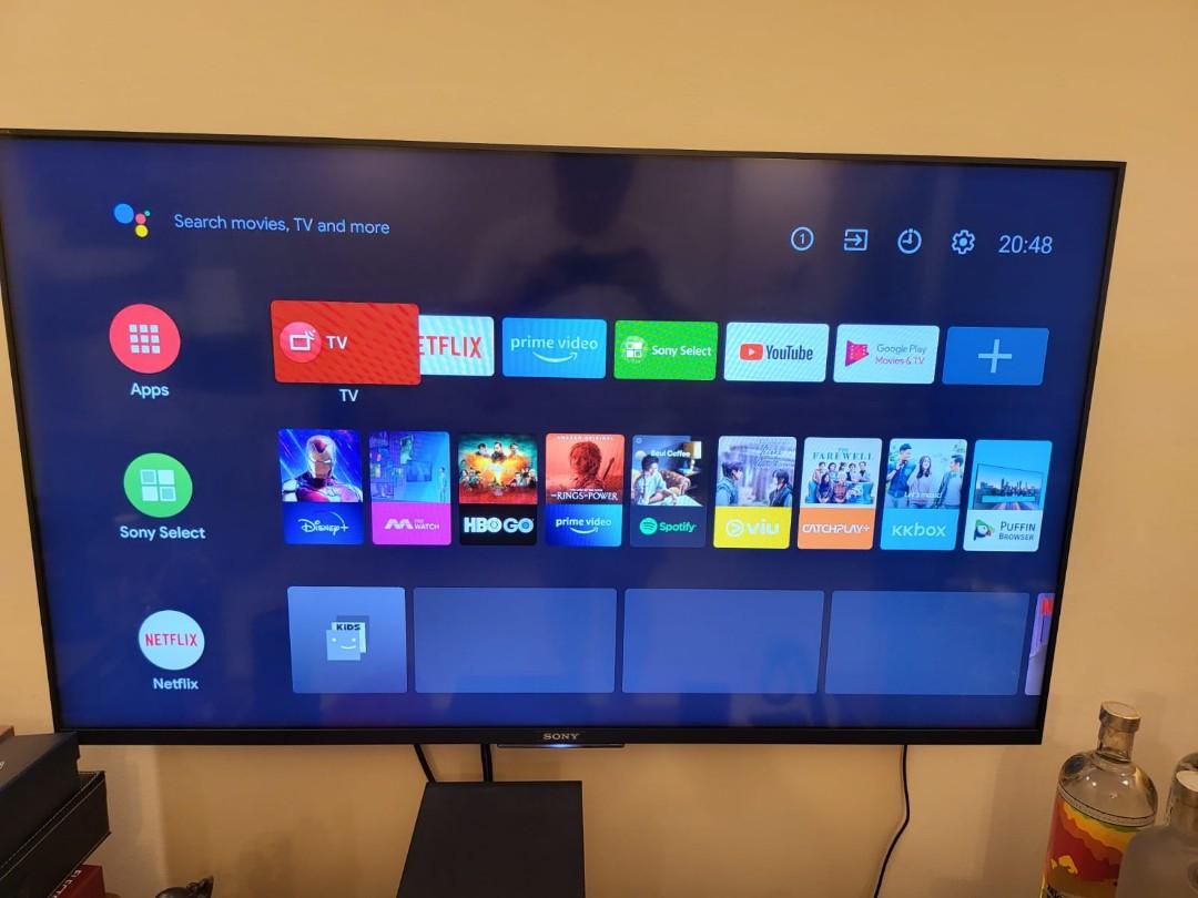 Sony 50" Android TV [KDL50W800C], TV & Home Appliances, TV ...