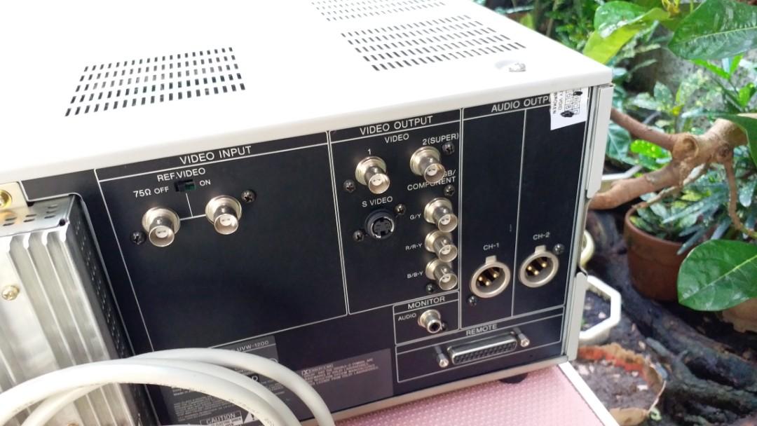 Sony Betacam SP, TV & Home Appliances, Other Home Appliances on Carousell