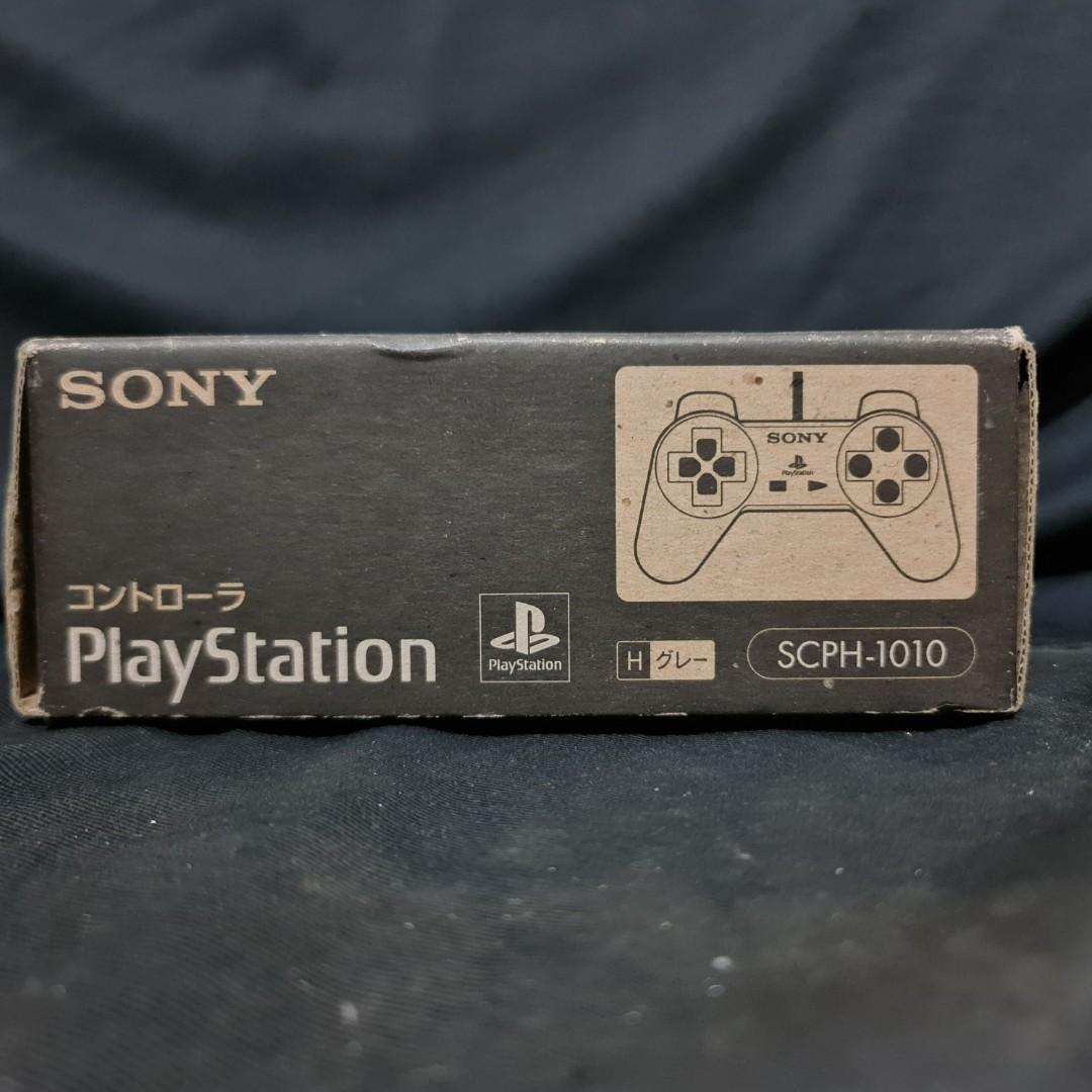 SONY PLAYSTATIOM CONTROLLER - JAPAN w/ BOX, Video Gaming, Video Games ...