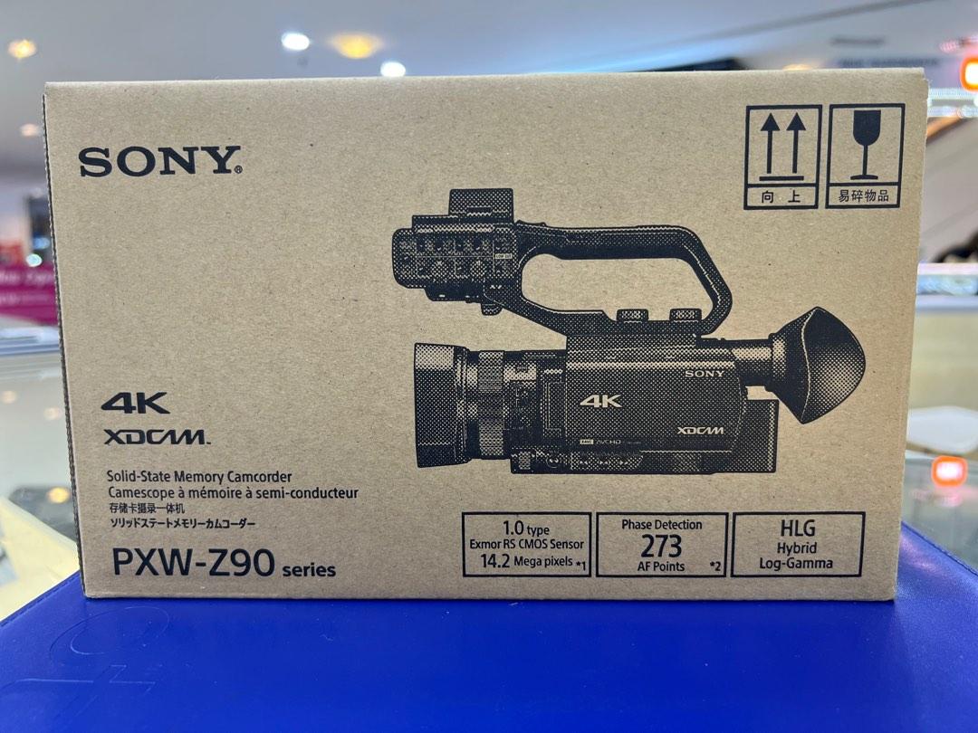 SONY PXW-Z90, Photography, Video Cameras on Carousell