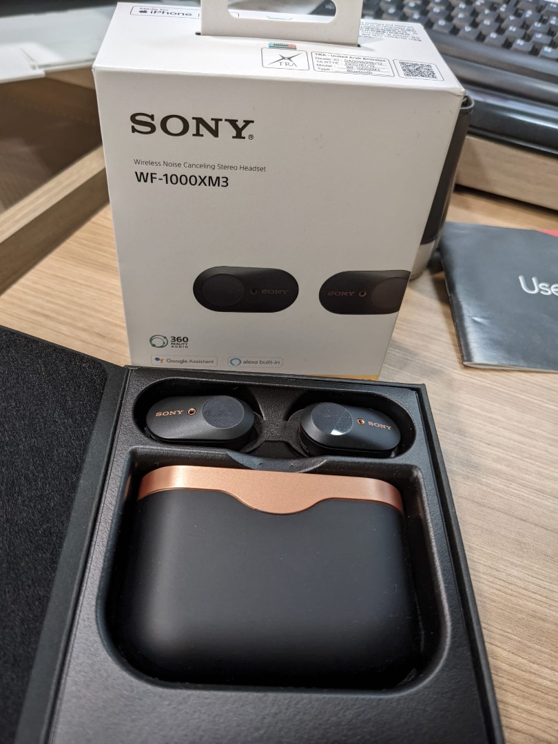 Sony WF-1000XM3, Audio, Earphones on Carousell