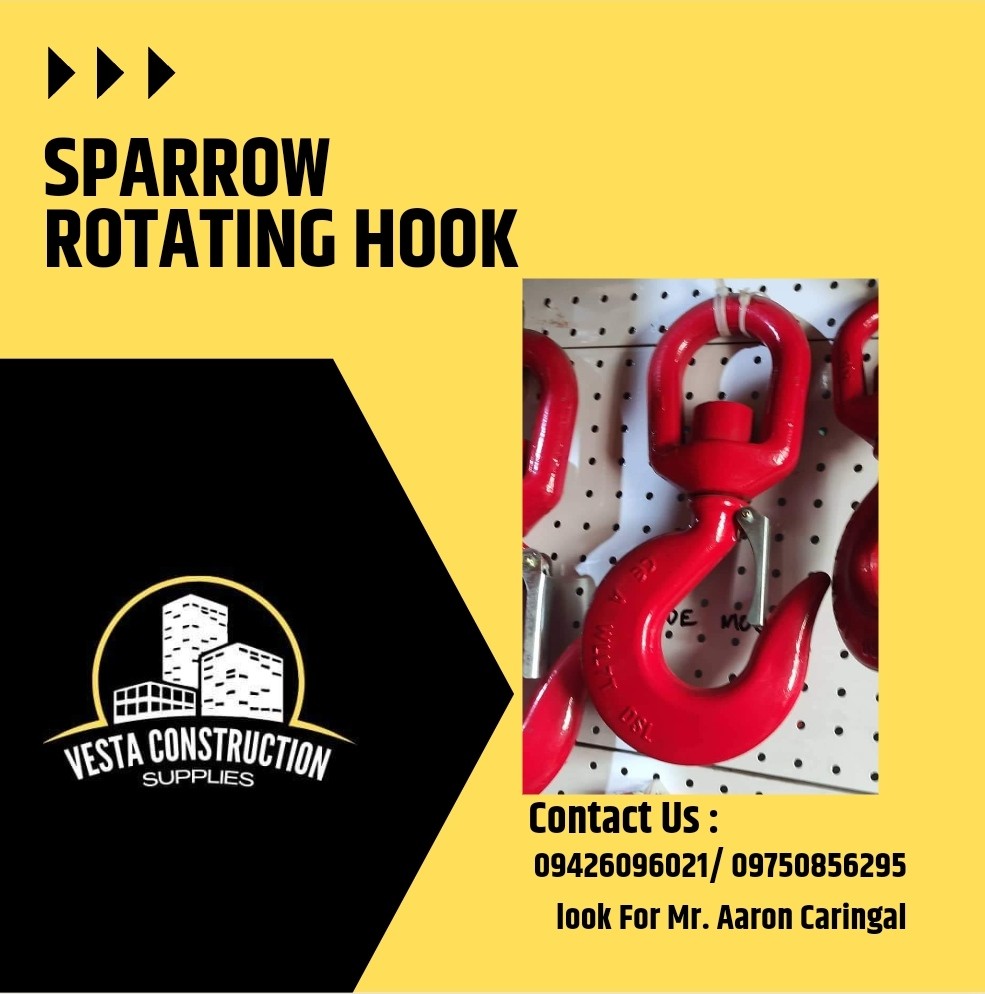 Sparrow Rotating Hook, Commercial & Industrial, Construction Tools ...