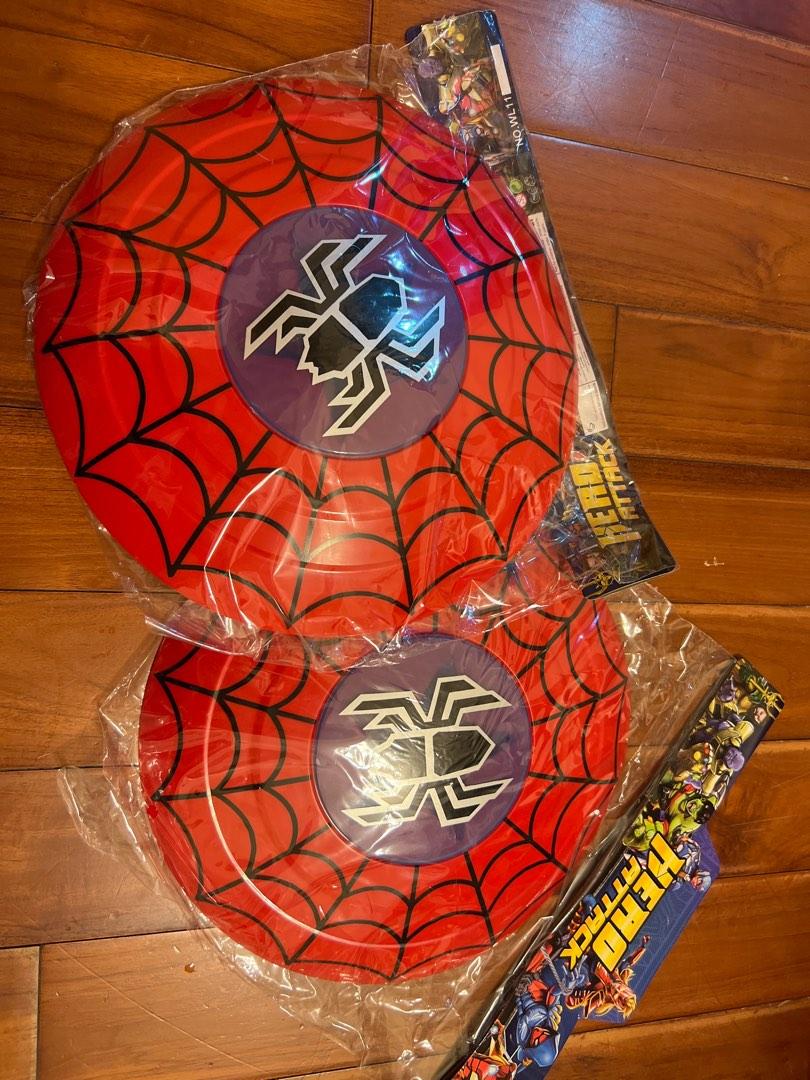 Spider-Man shield, 兒童＆孕婦用品, 嬰兒及小童流行時尚 - Carousell