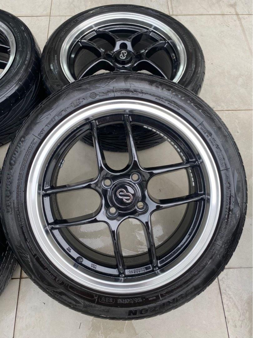 Sport Rim Enkei CPS 16 7JJ PCD100, Auto Accessories on Carousell