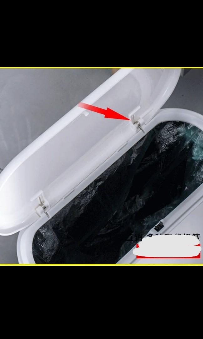 Spring and fastener for waste bin (fix the spoilt bins), Furniture ...