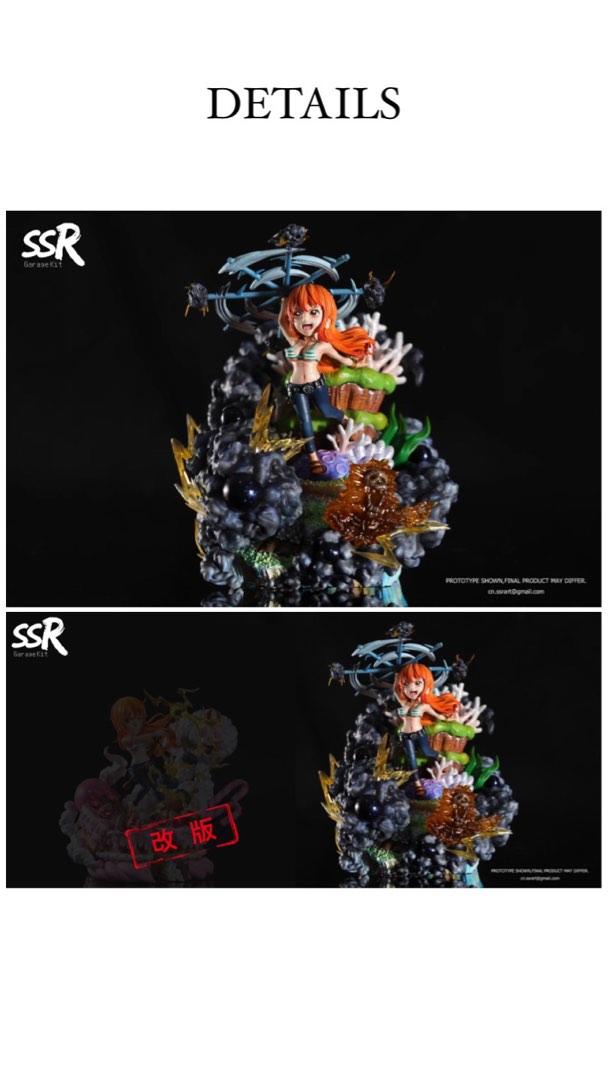 ssR Studio - Straw Hat Series 03 - Nami, Hobbies & Toys, Toys & Games ...