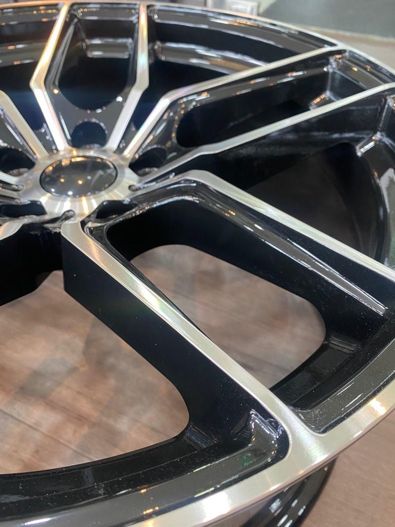 SSW S322 19 inch(staggered), Car Accessories, Tyres & Rims on Carousell