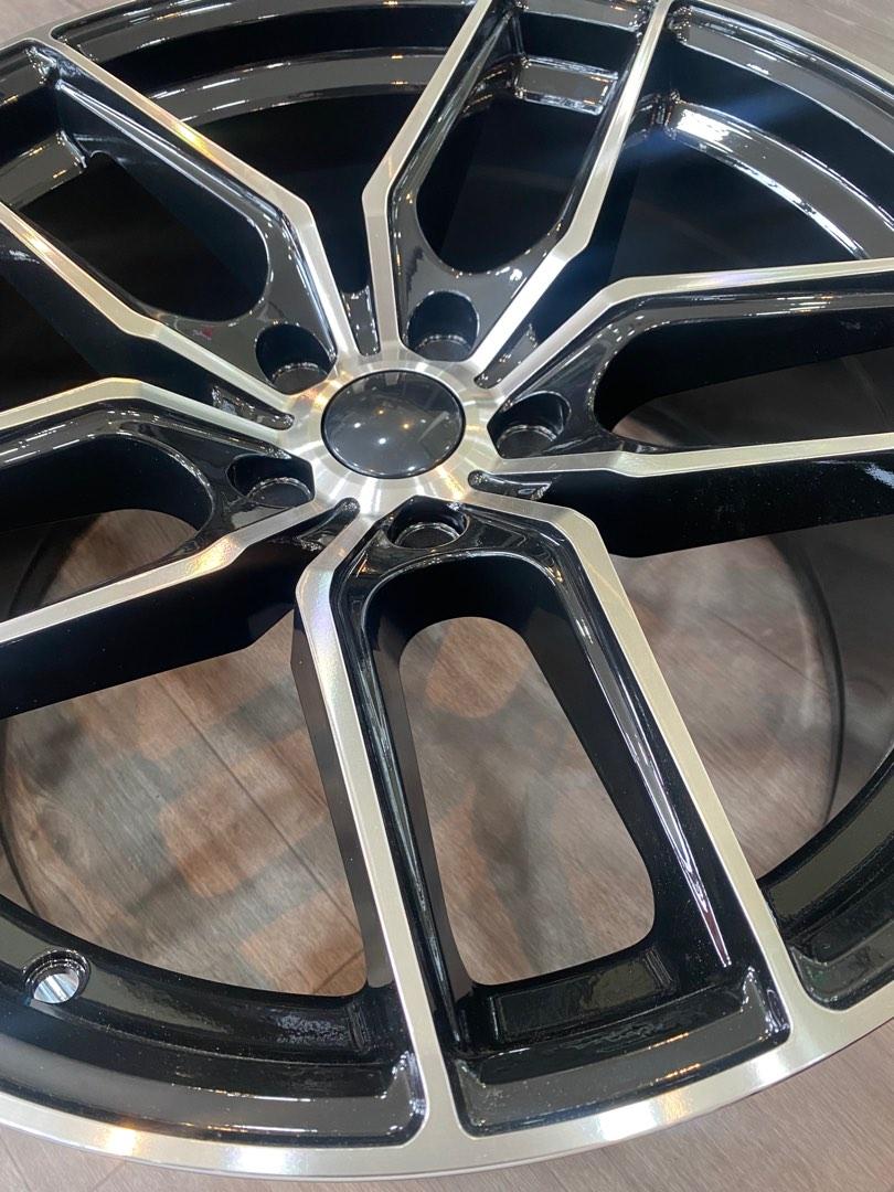 SSW S322 19 inch(staggered), Car Accessories, Tyres & Rims on Carousell