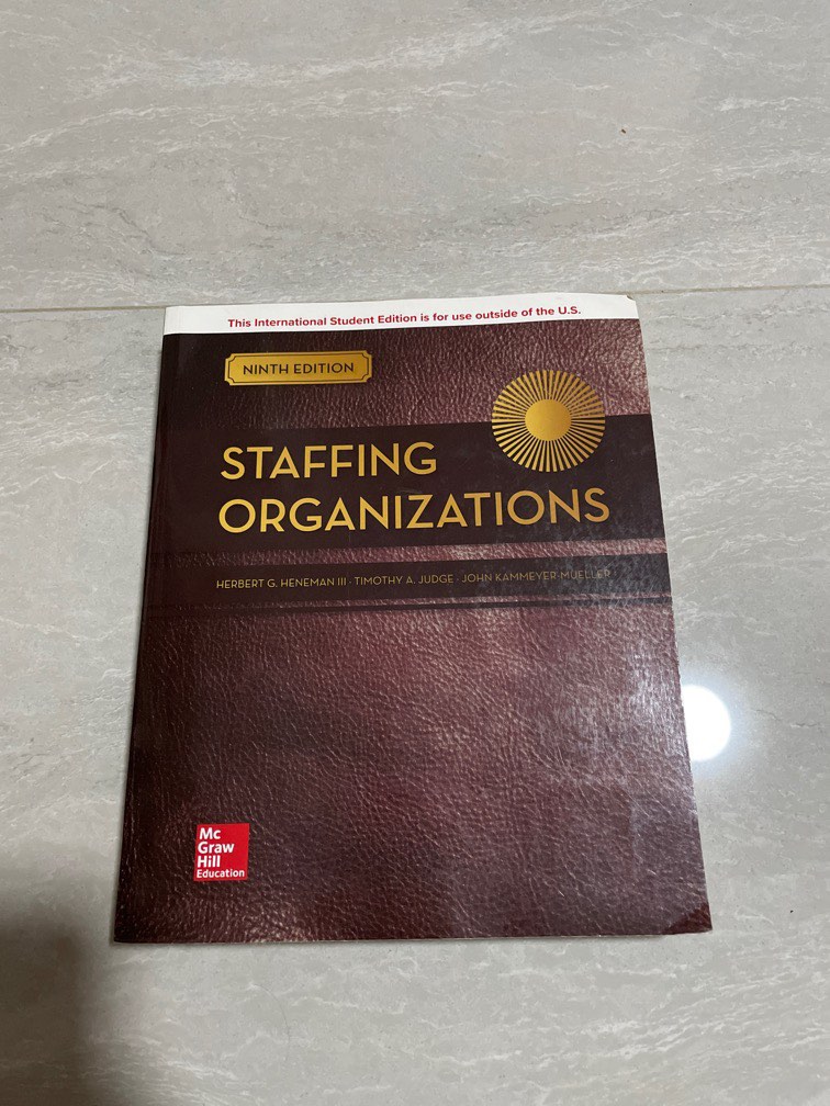 Staffing Organisations (Ninth Edition), Hobbies & Toys, Books ...