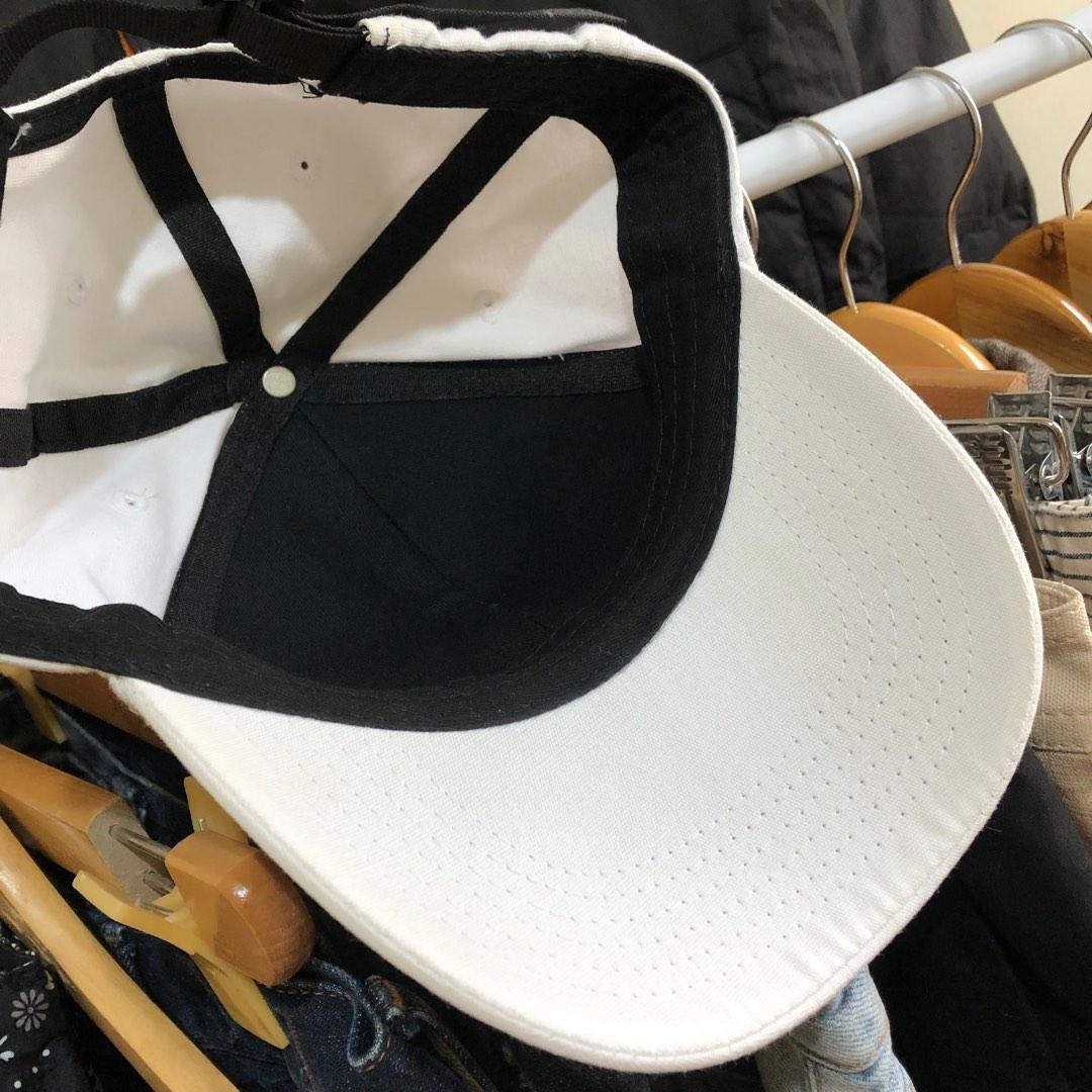 Stone Island Compass-Patch Curved Peak Baseball Cap, Men's Fashion ...