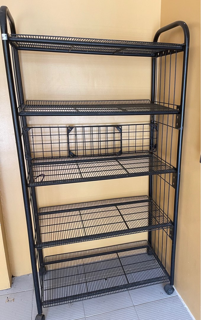 Storage layered rack, Furniture & Home Living, Home Improvement ...