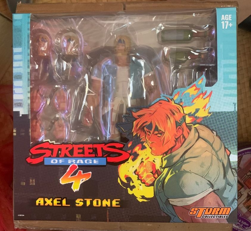 Storm Collectibles Streets of Rage 4 SOR4 Axel Stone, Hobbies & Toys ...