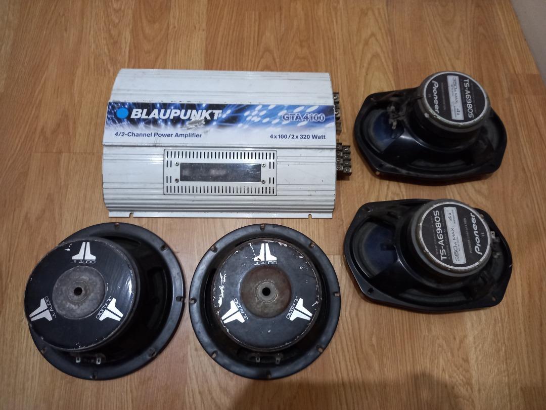 Subwoofer + Amp + 6x9 speakers, Car Parts & Accessories, Audio, Video ...