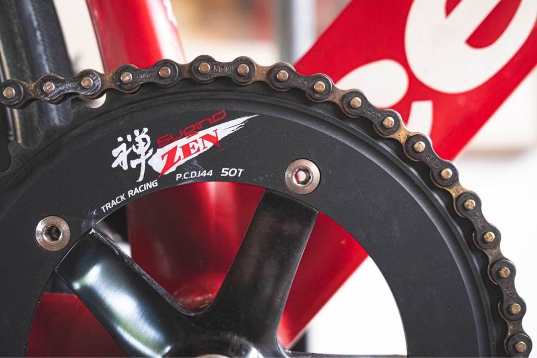 Sugino 75 direct drive/DD crankset, Sports Equipment, Bicycles & Parts ...