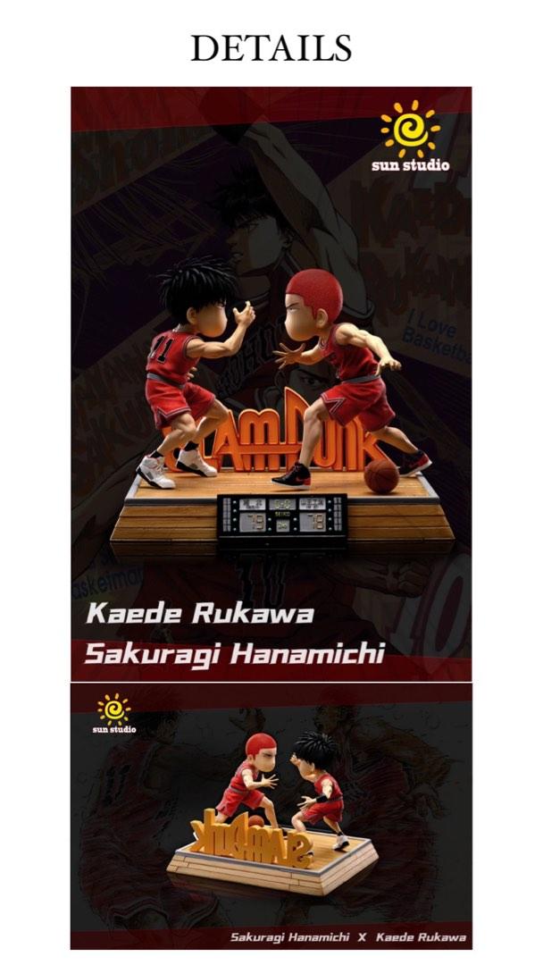 Sun Studio - SD Slam Dunk Series - Rukawa & Sakuragi, Hobbies & Toys ...