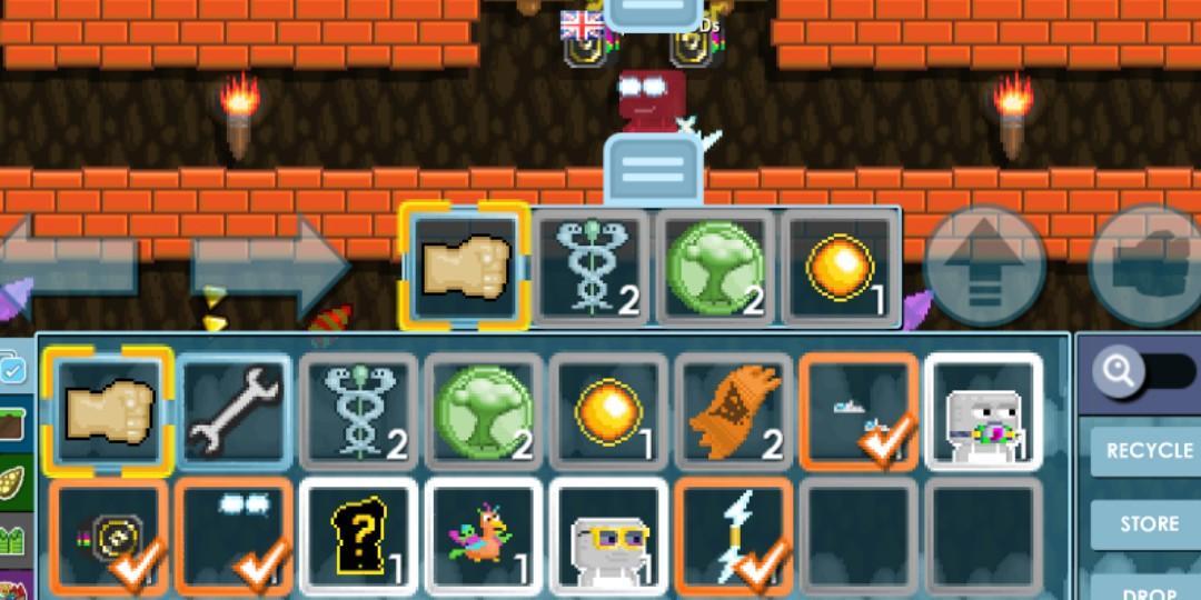 SUPER RARE / OG Account Growtopia Focused Eyes Focus Eyes Zeus ...