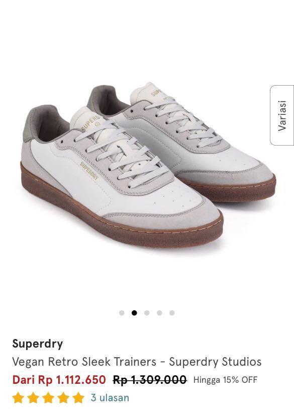 Superdry - retro trainers ORI NEW, Fesyen Pria, Sepatu , Sneakers di ...