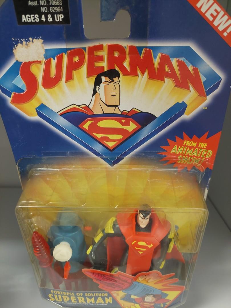 Superman Fortress of Solitude 2001 Kenner Action Figure, Hobbies & Toys ...