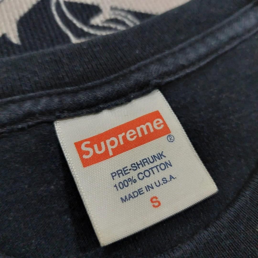 supreme vintage vintage supreme gold tee, Men's Fashion, Tops & Sets ...