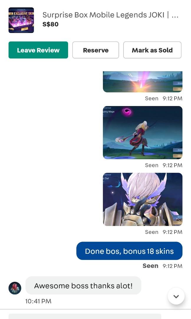 Surprise Box Mobile Legends JOKI | MLBB GATCHA | COLLECTOR SKINS | VIA ...