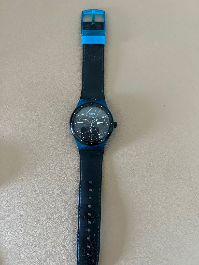 Swatch Sistem 51 Automatic, Men's Fashion, Watches & Accessories ...