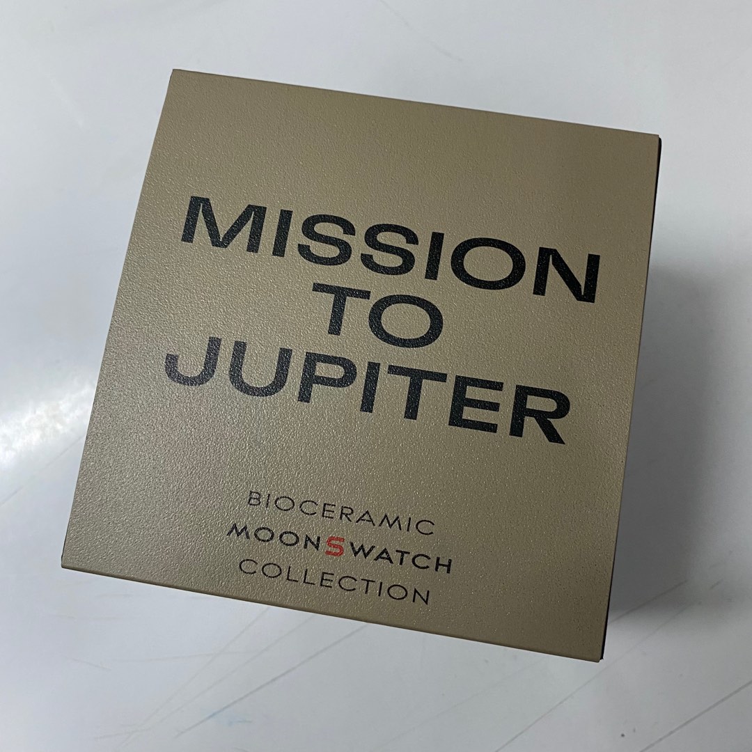 Swatch x Omega Mission to Jupiter, Men's Fashion, Watches & Accessories ...