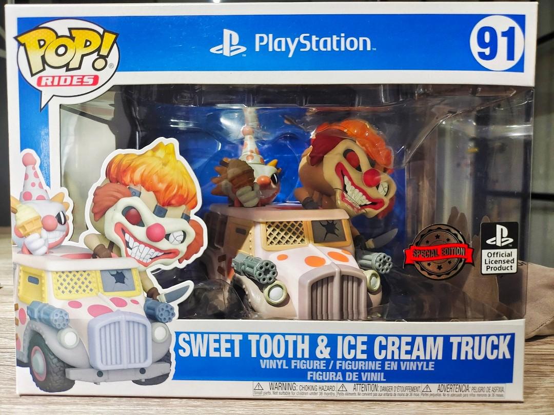 Sweet Tooth (Twisted Metal) Funko Pop Authentic, Hobbies & Toys, Toys ...