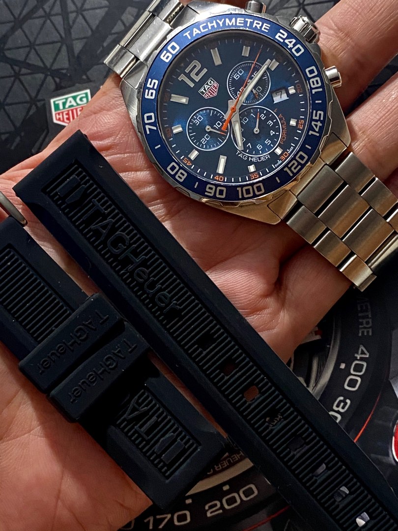 Tag Heuer, Men's Fashion, Watches & Accessories, Watches on Carousell