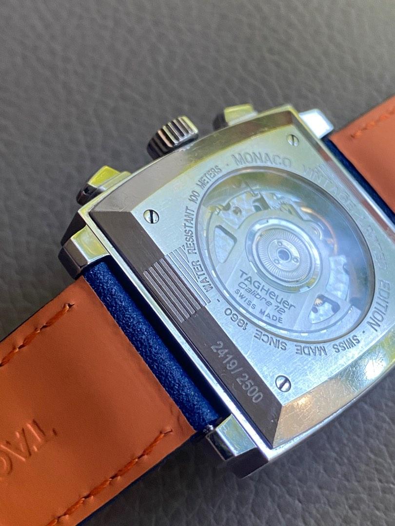Tag Heuer Monaco CAW2113, Luxury, Watches on Carousell