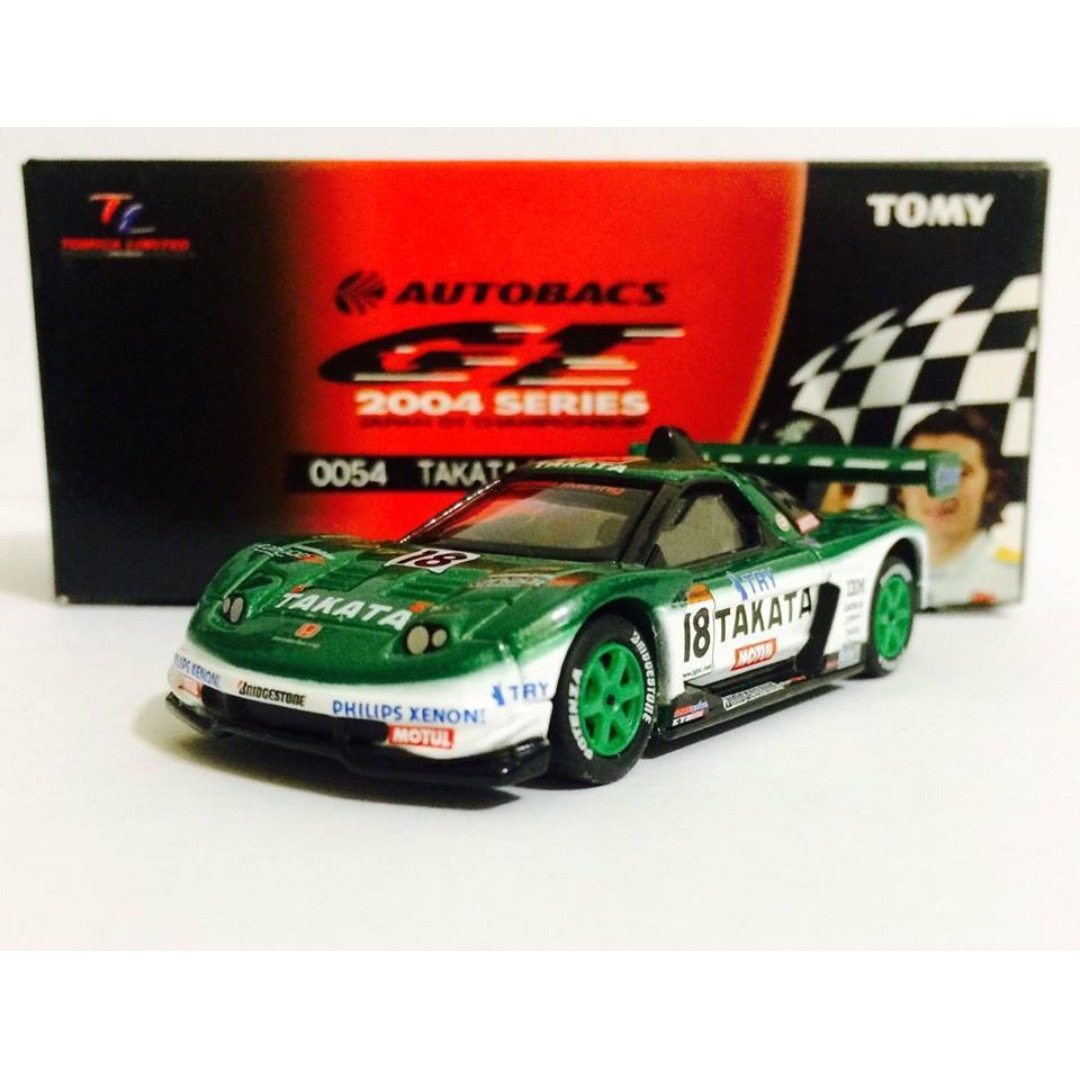 Takara Tomy Honda NSX Takata Tomica Limited 1/64 1:64 NSX-R, Hobbies ...